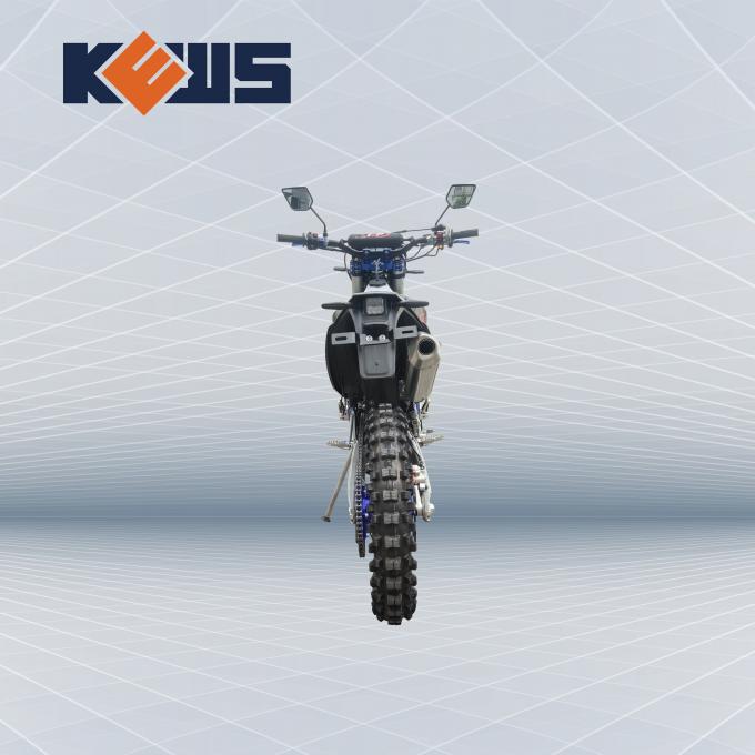 Kews Euro 4 Certificate Motorcycle K18 Model In NC300S Fuel Injection