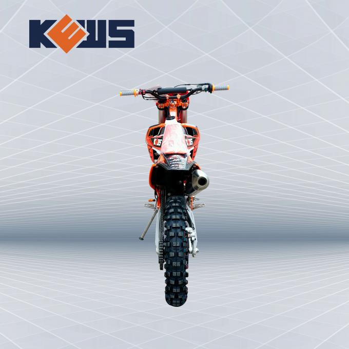 ZS CB250-R Orange And Black Motorbike Enduro Dirt Bike 4 Stroke