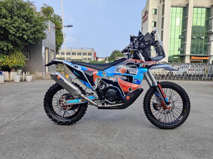 High Performance Kawasaki 450CC Bike Rally Dirt Bike With Patent Design