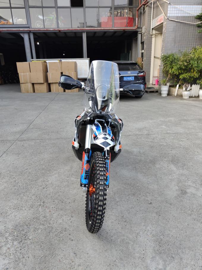 High Performance Kawasaki 450CC Bike Rally Dirt Bike With Patent Design