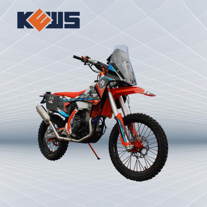 Kews K16 Model Rally Motorcycles Off Road 450CC Motocross Bike NC450 ...