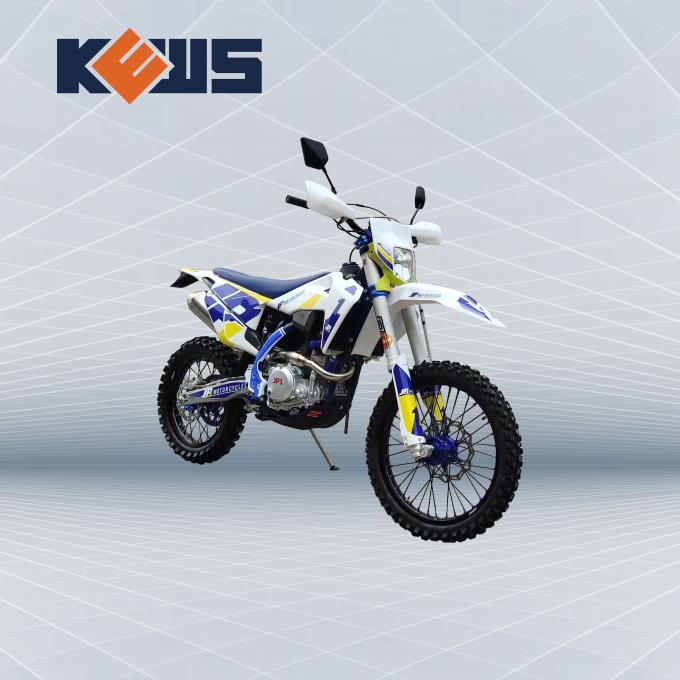 300CC Enduro Motorcycle Twin Cam Four Stroke Enduro Dirt Bikes With ...