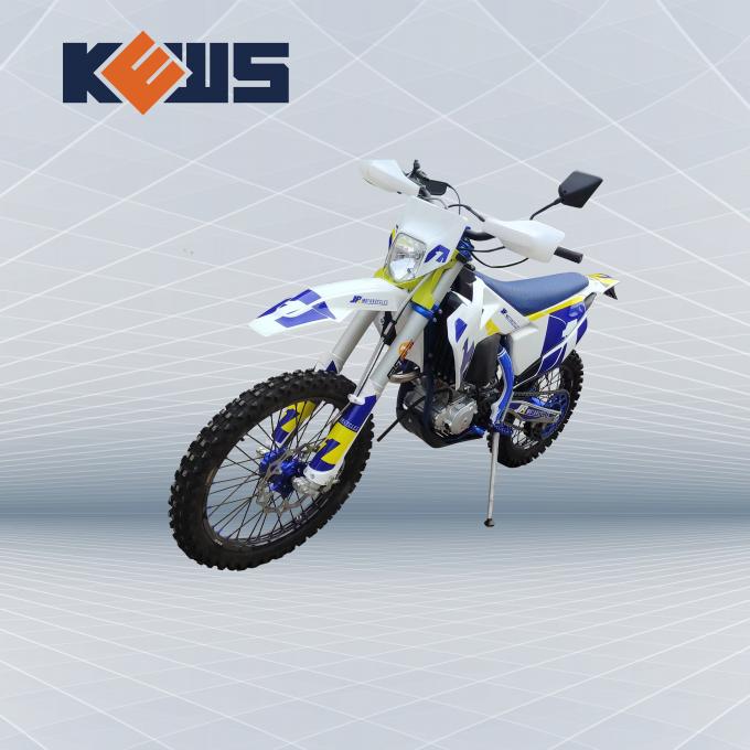 300CC Enduro Motorcycle Twin Cam Four Stroke Enduro Dirt Bikes With ...