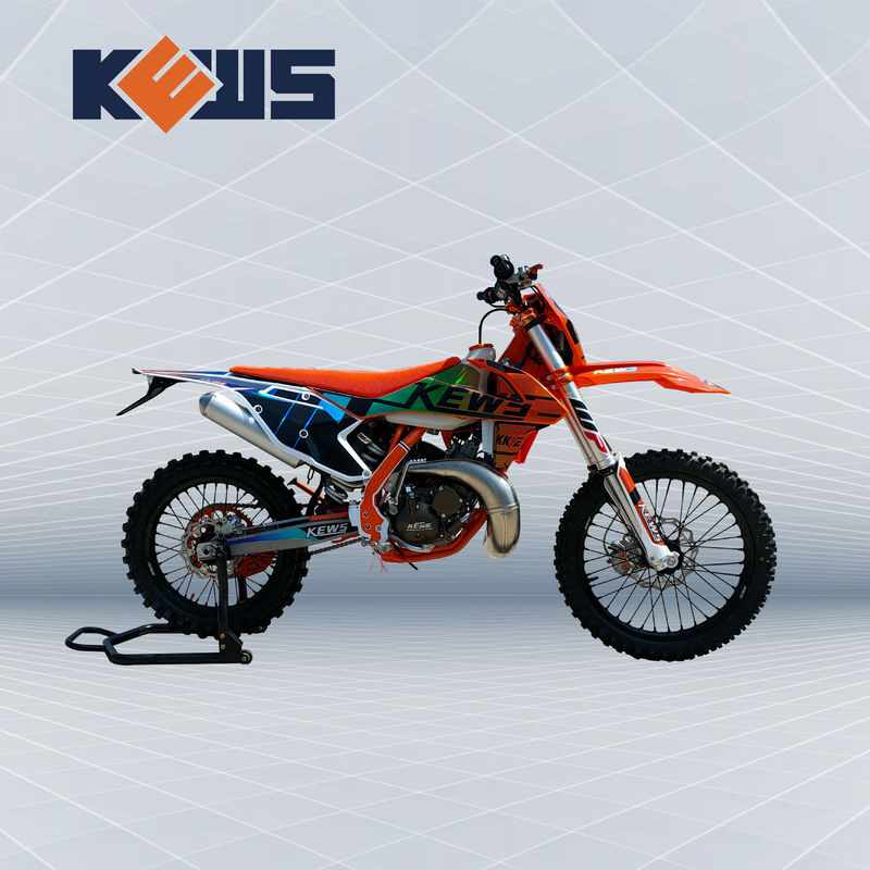 Kews MT250 Two Stroke Enduro Bike KTM Motocross Enduro 250 Dirt Bike ...