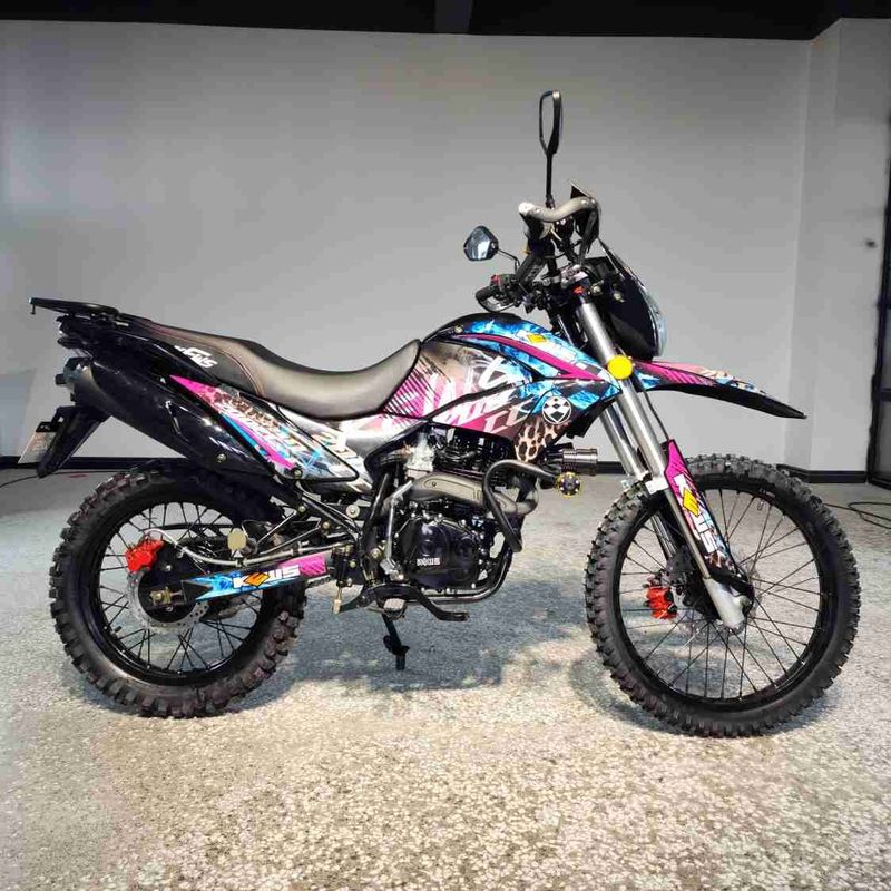 KEWS 165FML CB250D-G Four Stroke Motocross Brozz Model Chinese 223CC ...