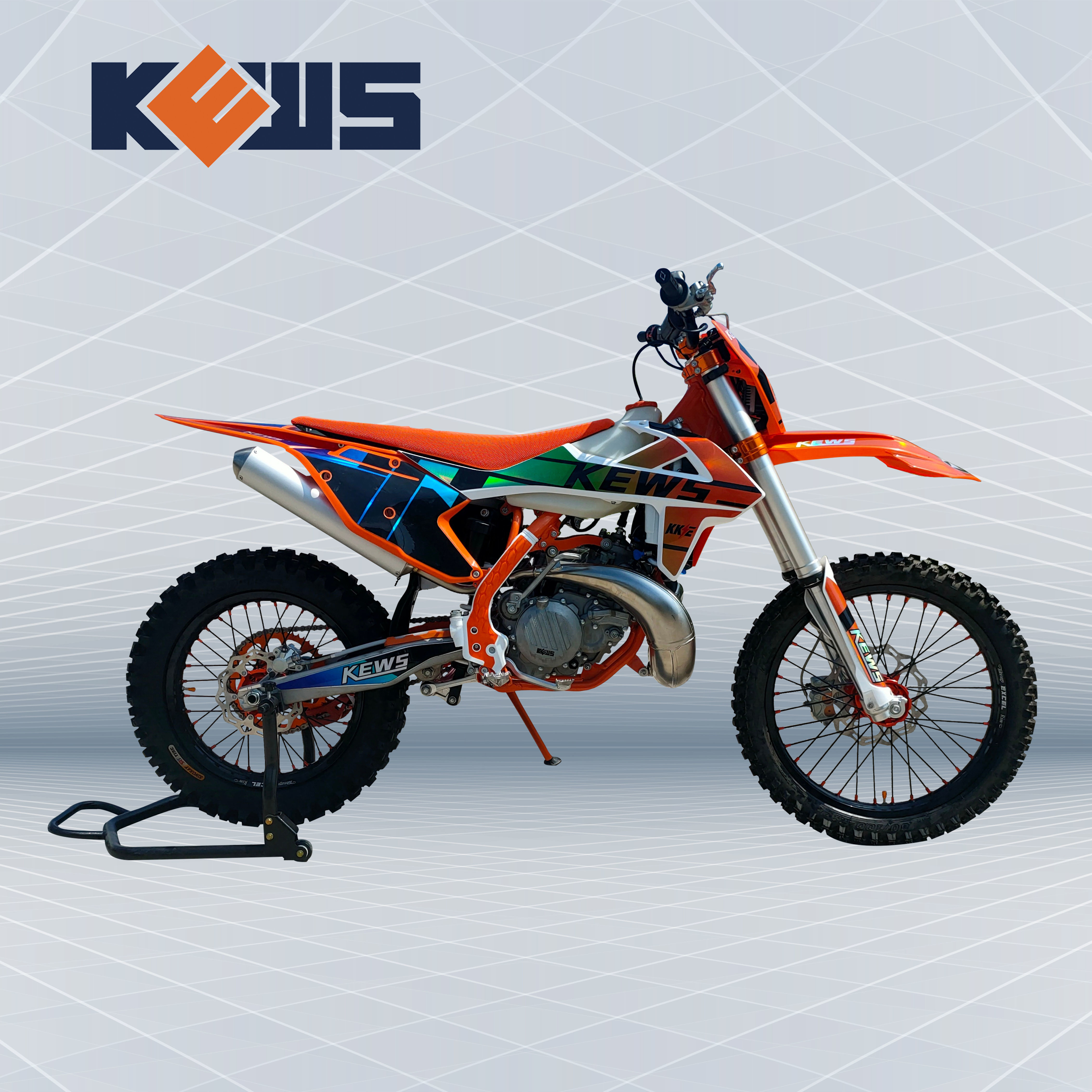 Kews Two Stroke Enduro Motorcycles EFI 2 Stroke Dirt Bike Fuel Injection