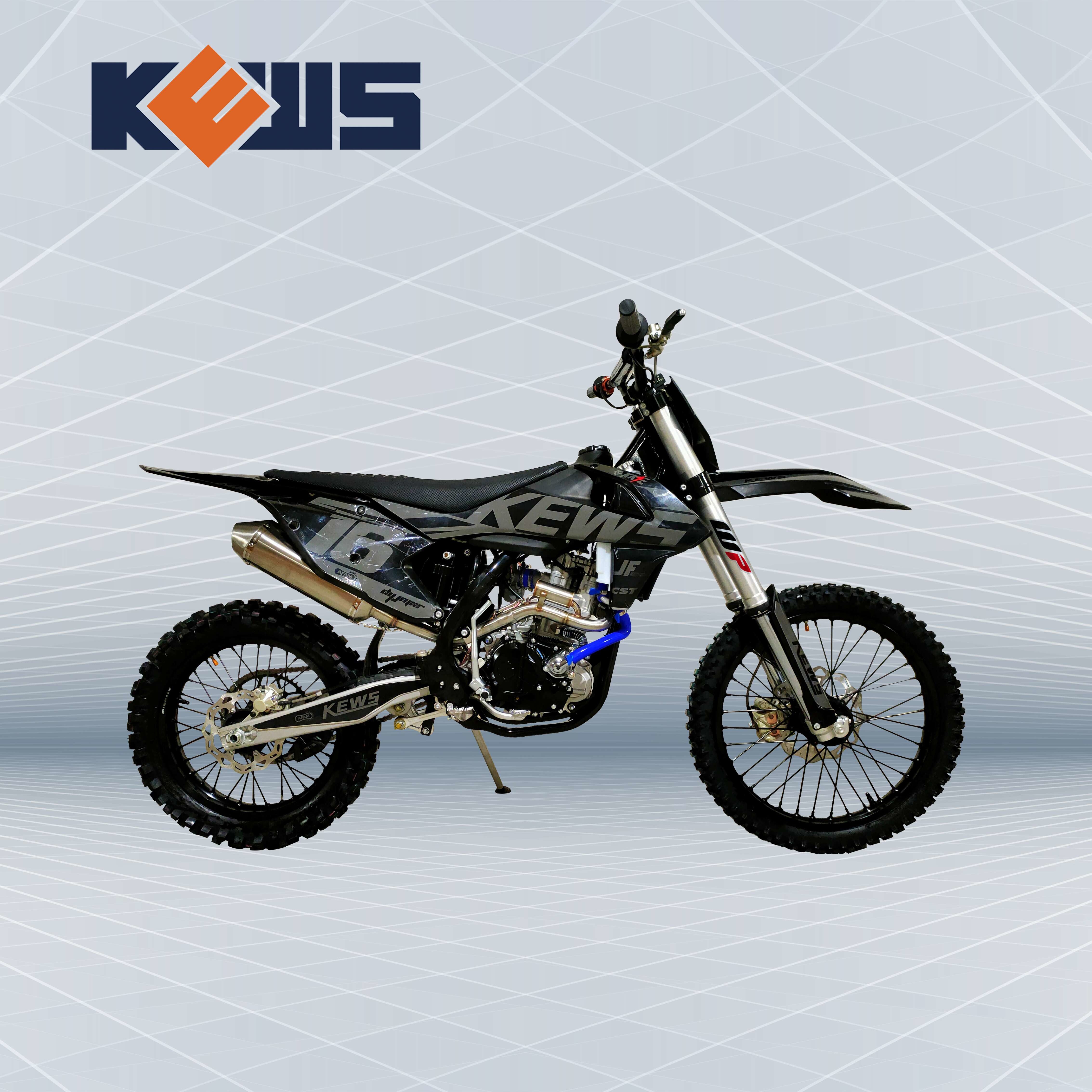 Cbs300 174mn-3 Engine 4 Stroke Enduro Bike Black Racing Dirt Bike