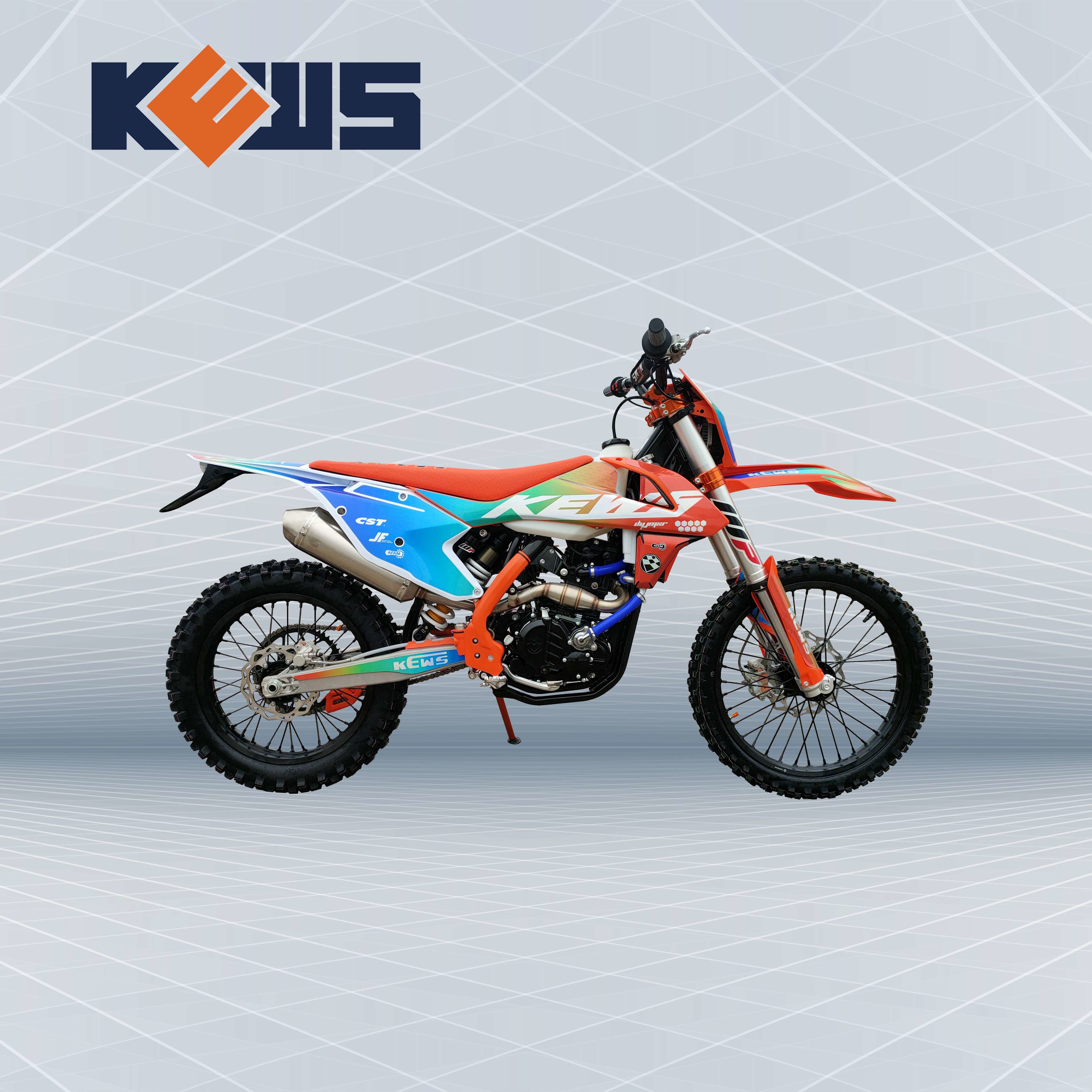 300CC Enduro Motorcycle with 19KW Power and 120KM/H Speed