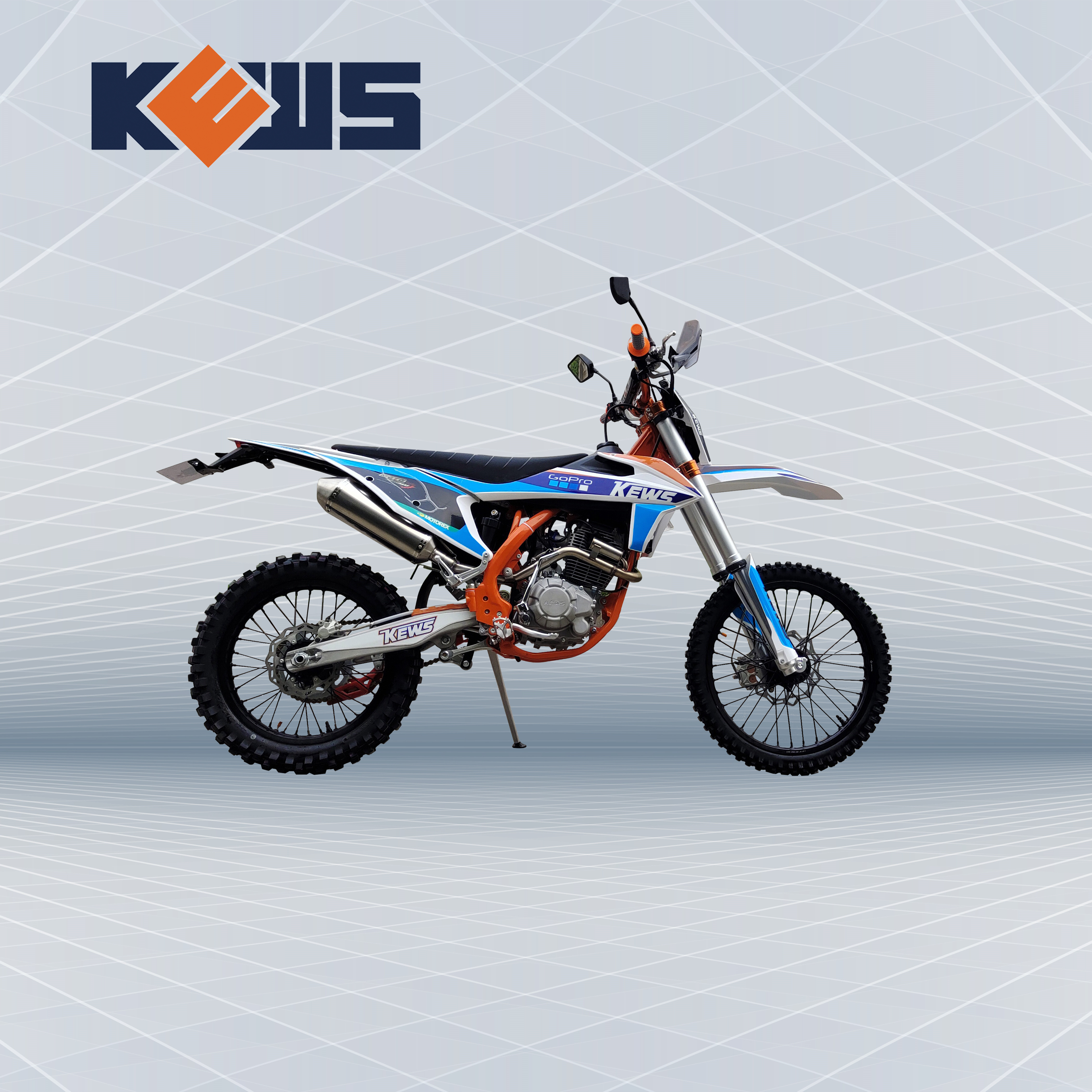 KTM Enduro 250 4 Stroke Enduro Motorcycles CB-F250 250CC Dual Sport ...