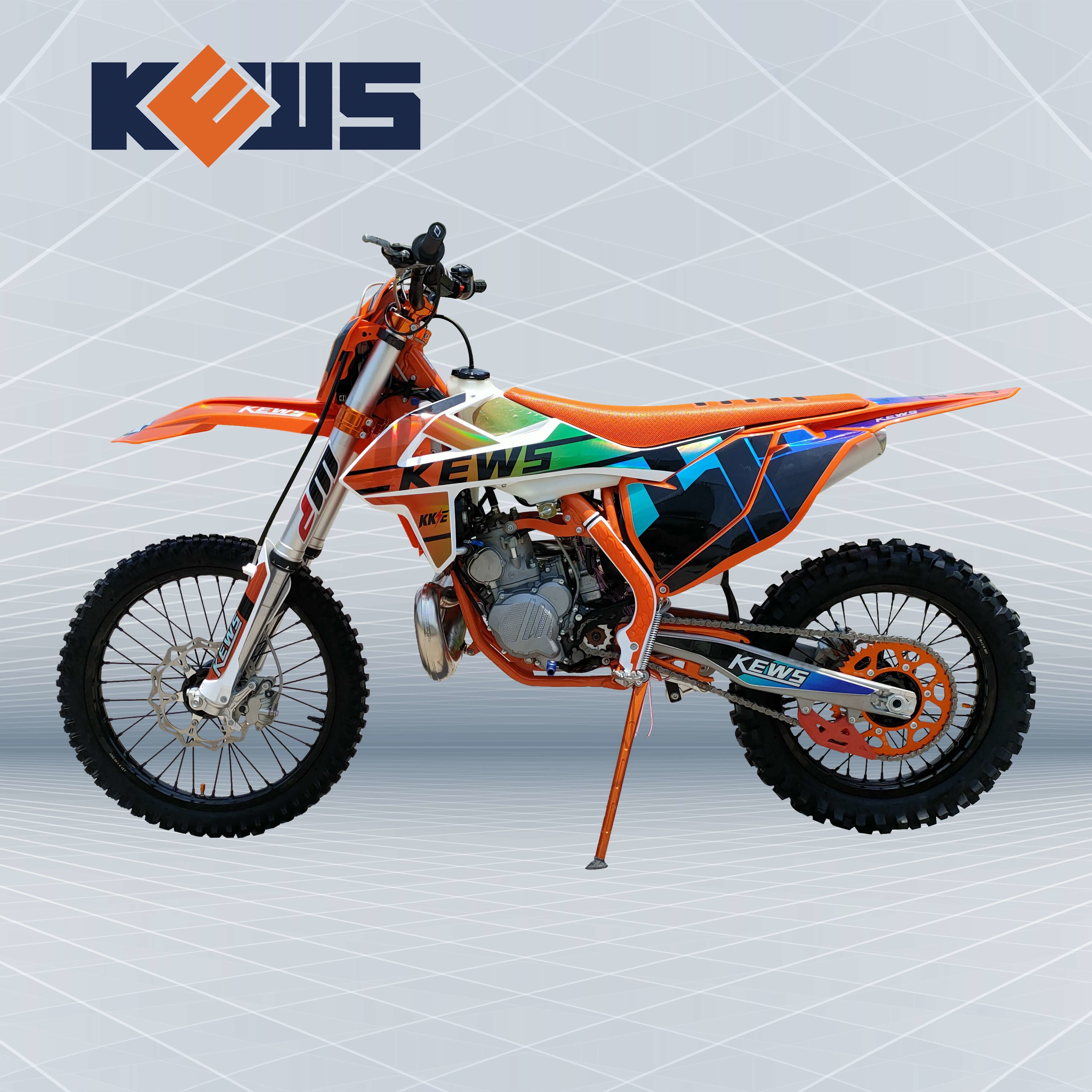 Kews EC300 290CC Two Stroke Enduro Motorcycles Fuel Injected EFI Dirt Bikes