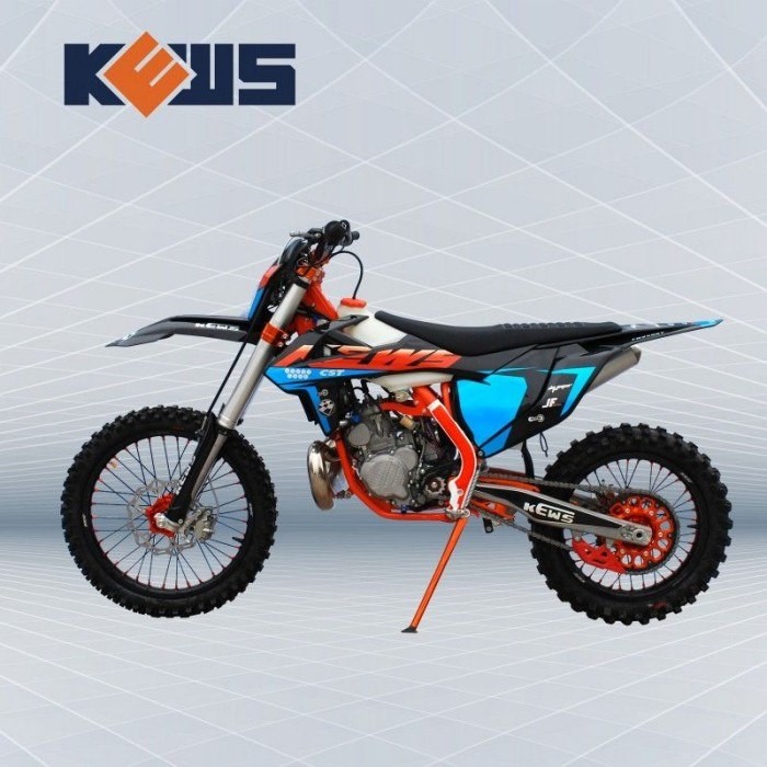 KEWS Single Cylinder MT 300cc Water Cooled 2 Stroke Motocross With ...