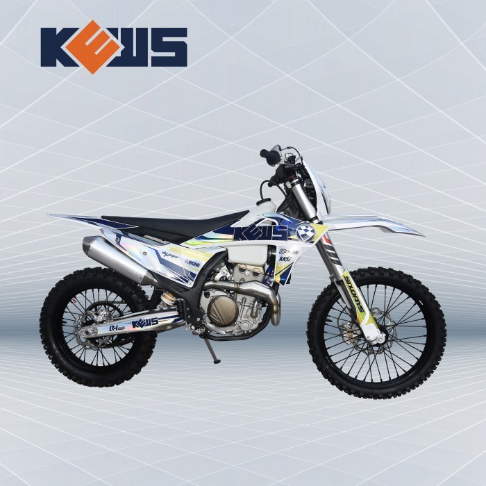 Kews Inverted CNC Suspension YK250cc 4 Stroke Enduro Motocycle With ...