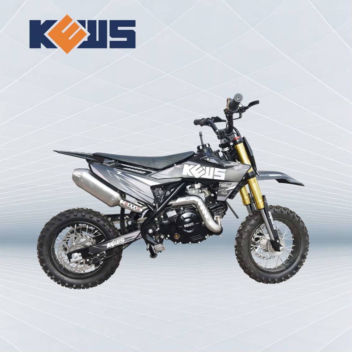 KEWS 1P44FMC ZL60 PIT BIKE K60 Model Chinese 60CC Motorcycle Motorbikes