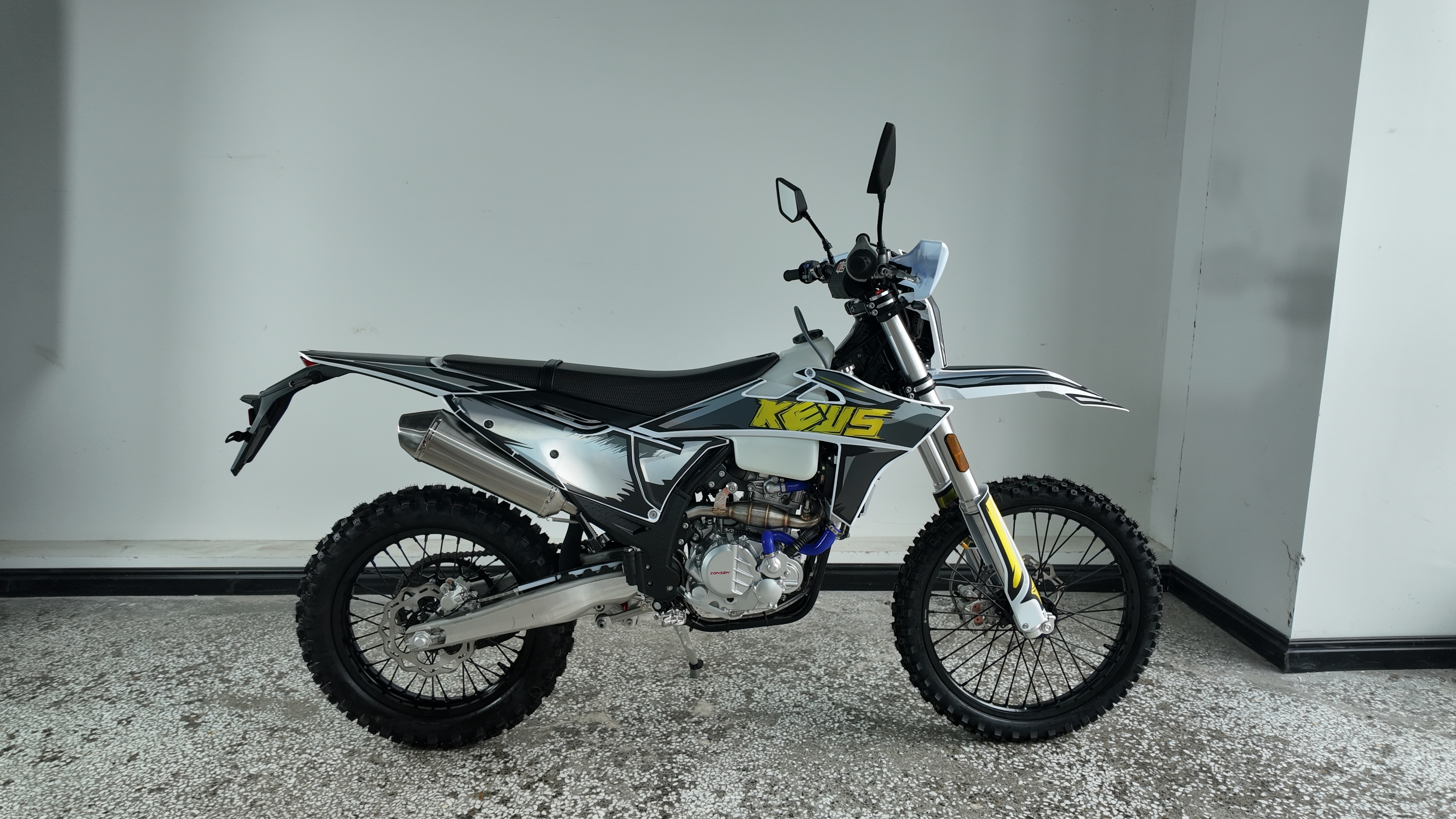 K24 NB300 4 Stroke Enduro Motorcycle with NE300 Engine 19kw Power and 6 ...