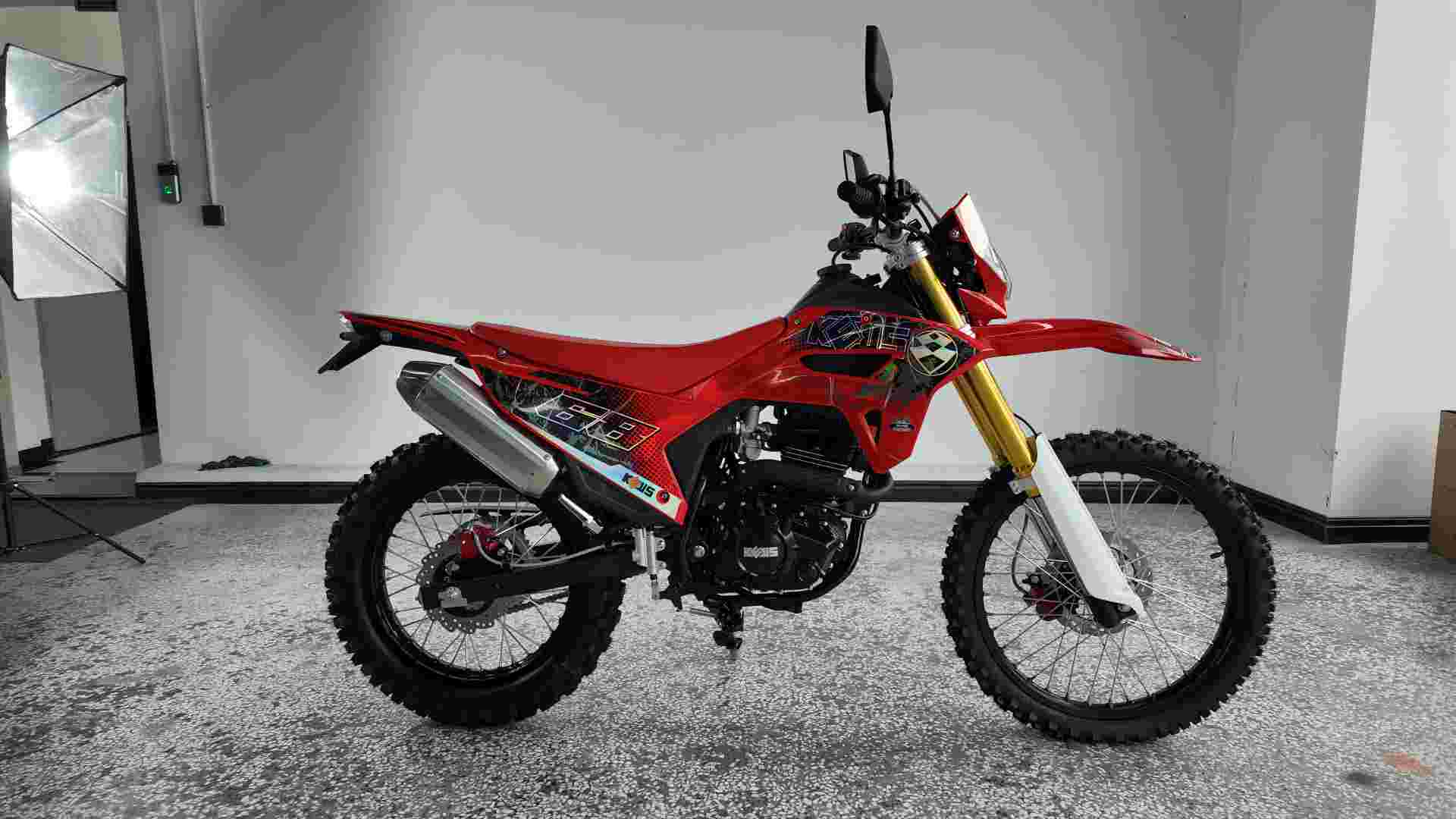 KEWS SE250 Four Stroke Motocross 250CC Motorcycle with 223ML Piston ...