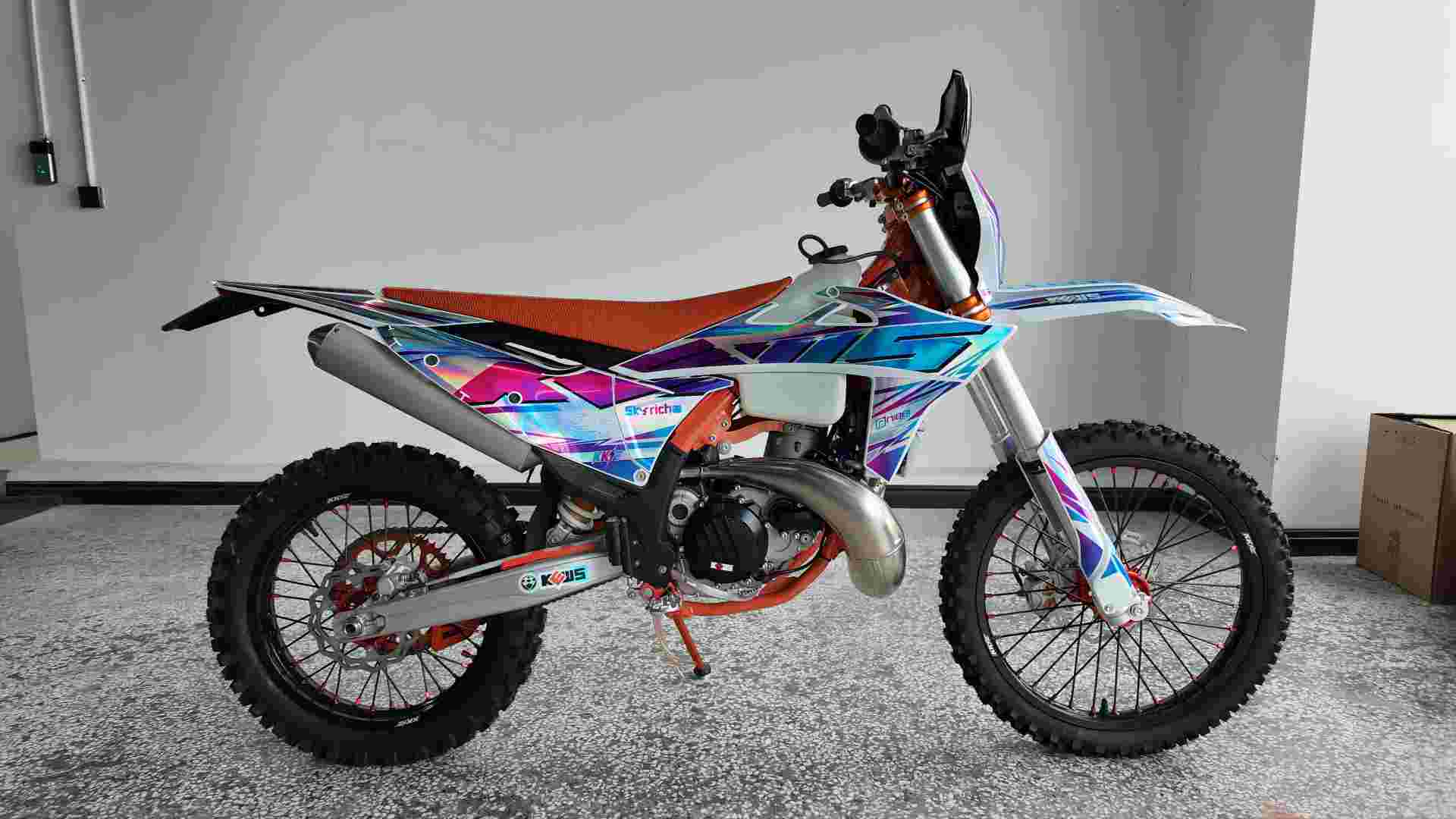KEWS 1E72MN XFH300 2 Stroke Enduro Motorcycle with 290ML Piston ...
