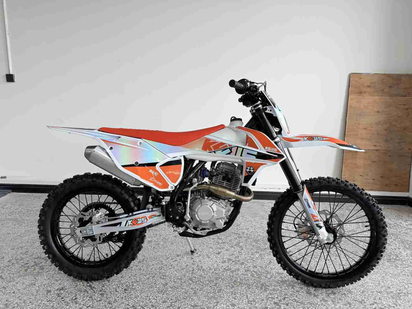 KEWS K16DZ 300CC 4 Stroke Enduro Motorcycle with Electric+Kick Starter ...